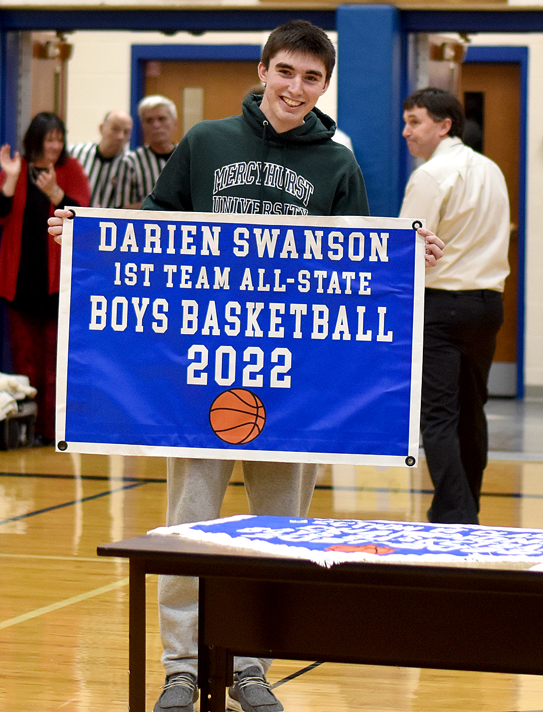 Darien Swanson, Dellow Honored For 2022 All-State Selections | News ...